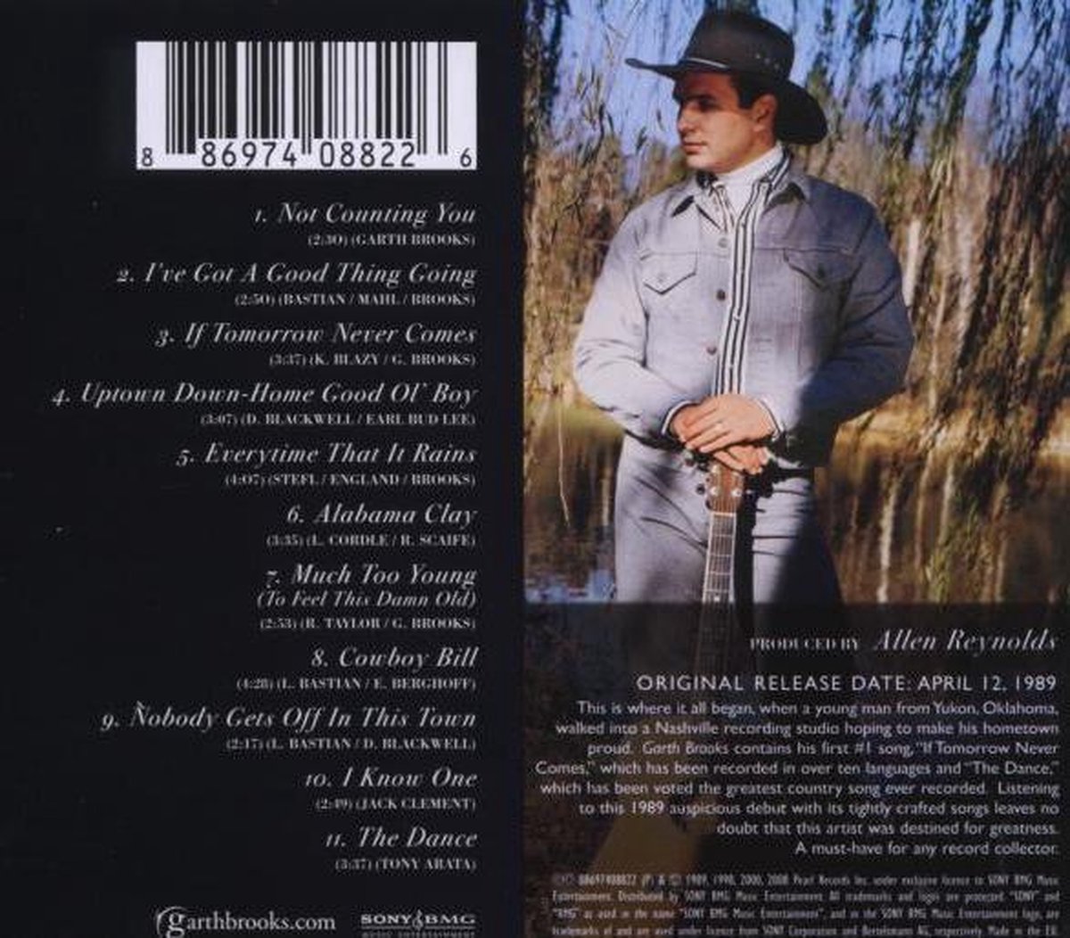 Garth Brooks, Garth Brooks | CD (album) | Muziek | bol