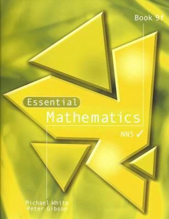 Essential Mathematics Book 9f | 9781902214351 | Michael White | Boeken ...