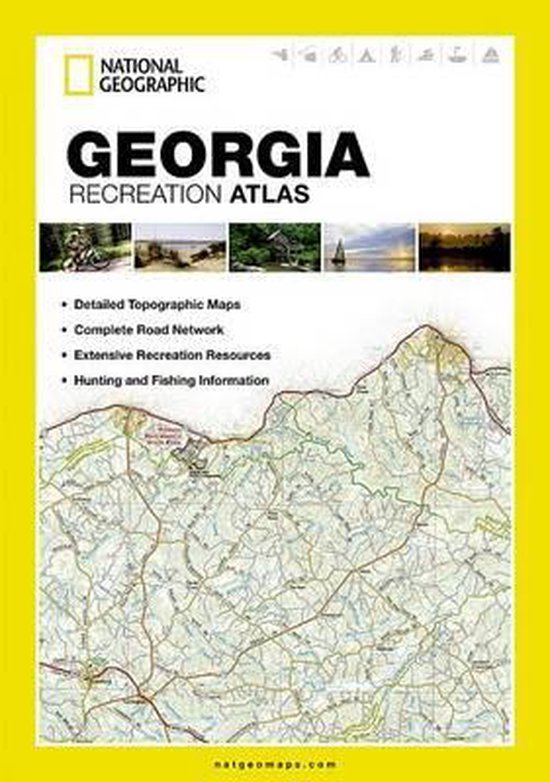 Georgia | 9781597755238 | National Geographic Maps | Boeken | bol