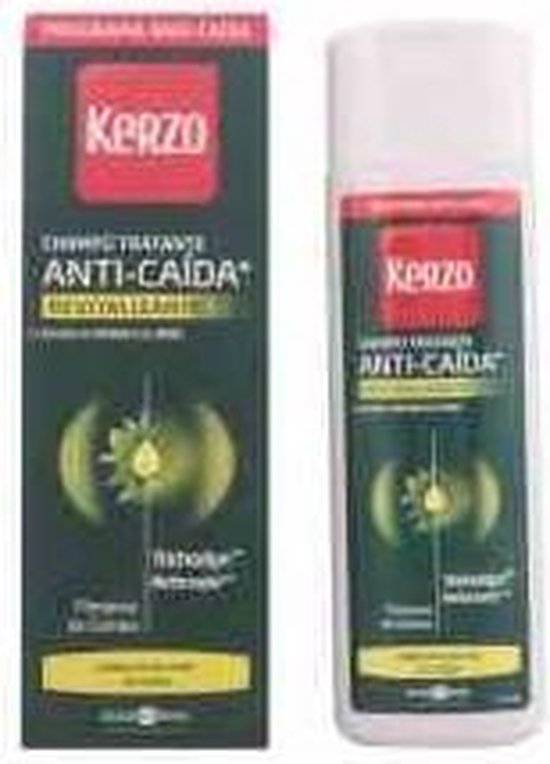 MULTI BUNDEL 4 stuks Kerzo Revitalising Anti Hair Loss Shampoo 250ml ...
