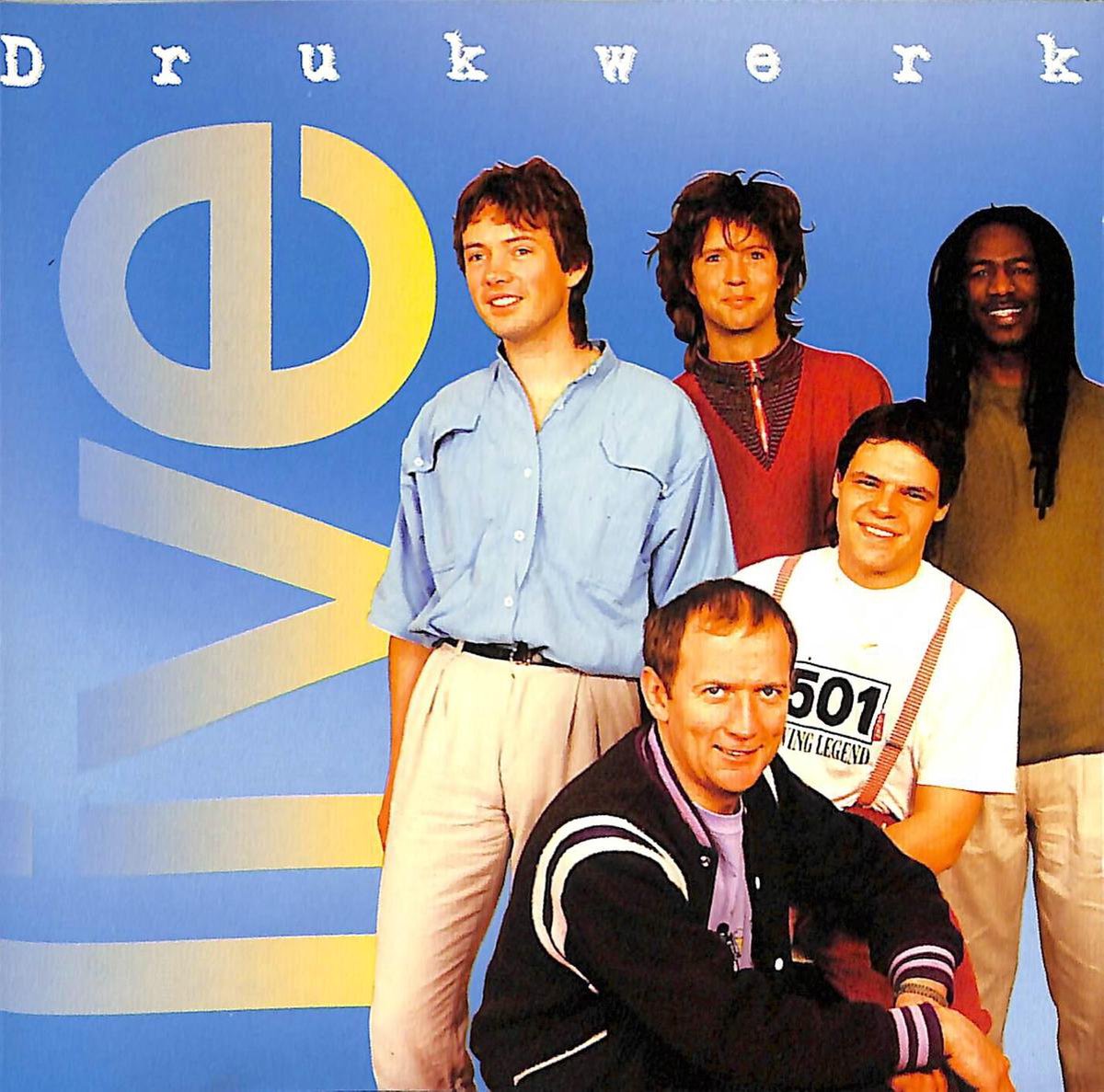 Drukwerk - Live, Drukwerk | CD (album) | Muziek | bol.com