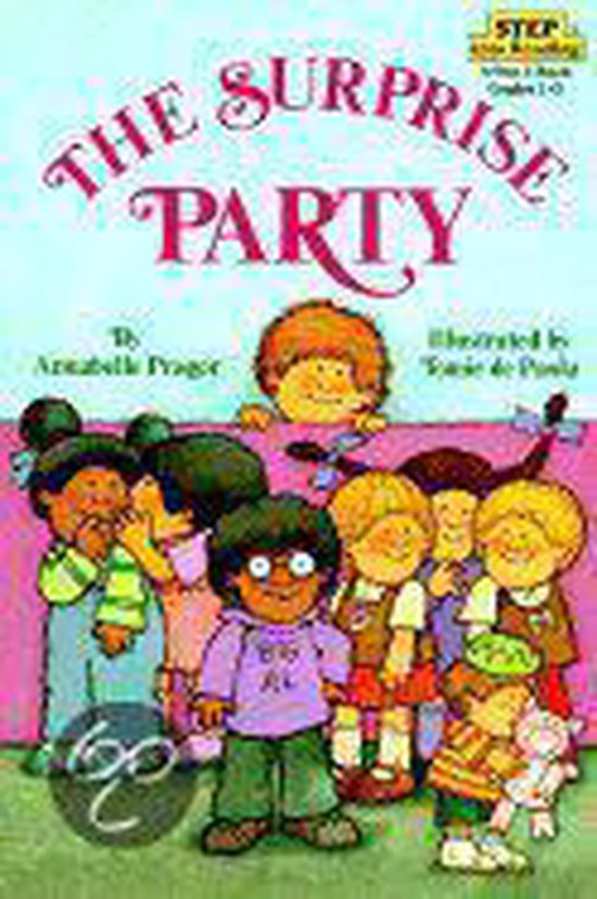 Step into Reading Surprise Party | 9780394895963 | Annabelle Prager ...