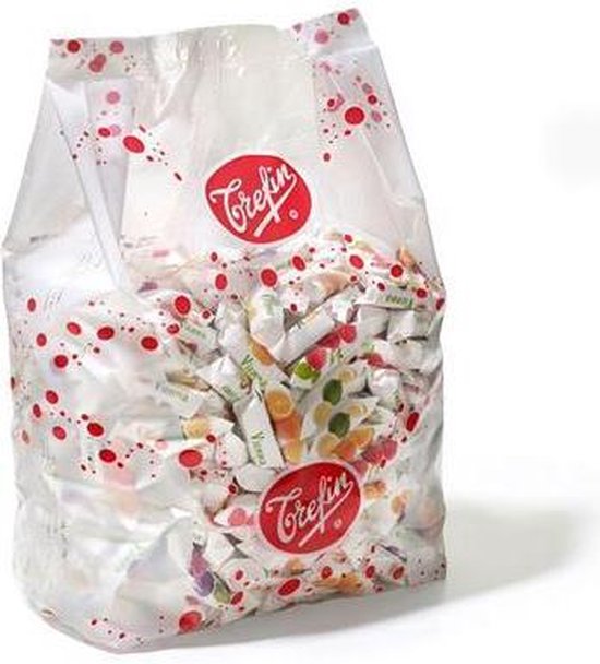 Trefin Vienna harde fruitsnoepjes - 3 kg | bol