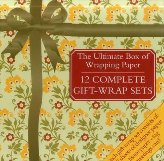 Ultimate Box of Wrapping Paper, Peony Press | 9780754831631 | Boeken | bol