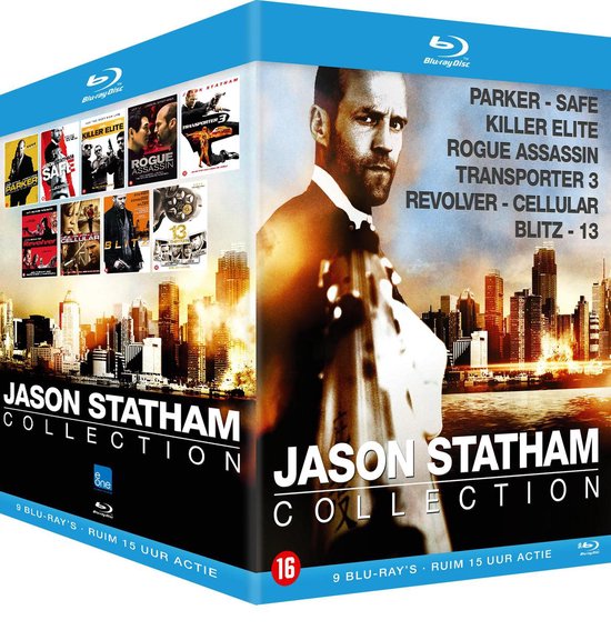 Speelfilm - Jason Statham Collection 9bl (Blu-ray), Jason Statham | Dvd ...