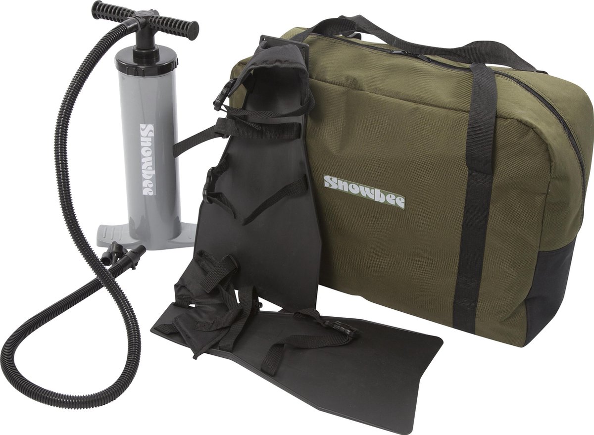 Snowbee Float Tube 600D - Bellyboat Set - Groen | bol.com