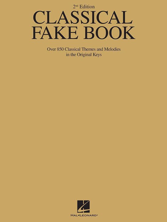 Classical Fake Book (Songbook) (ebook), Hal Leonard Publishing ...