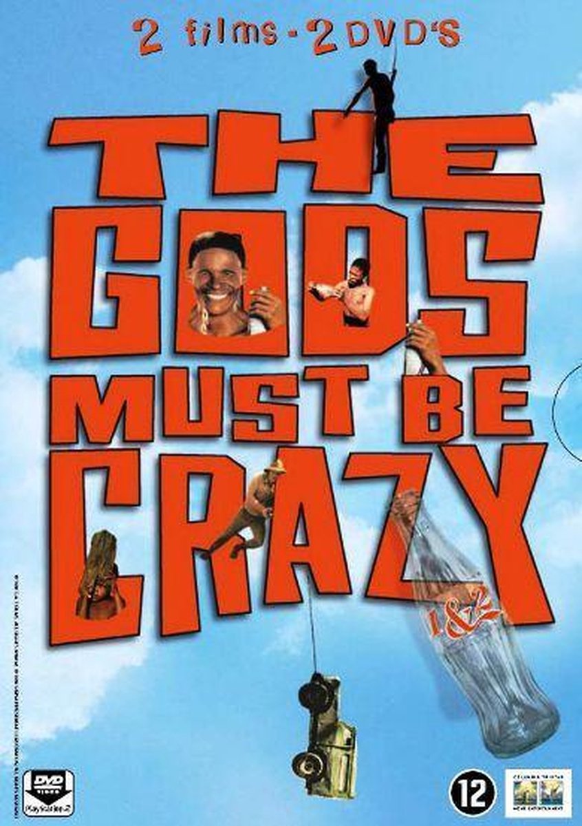 bol.com | Gods Must Be Crazy 1 & 2 (Dvd) | Dvd's