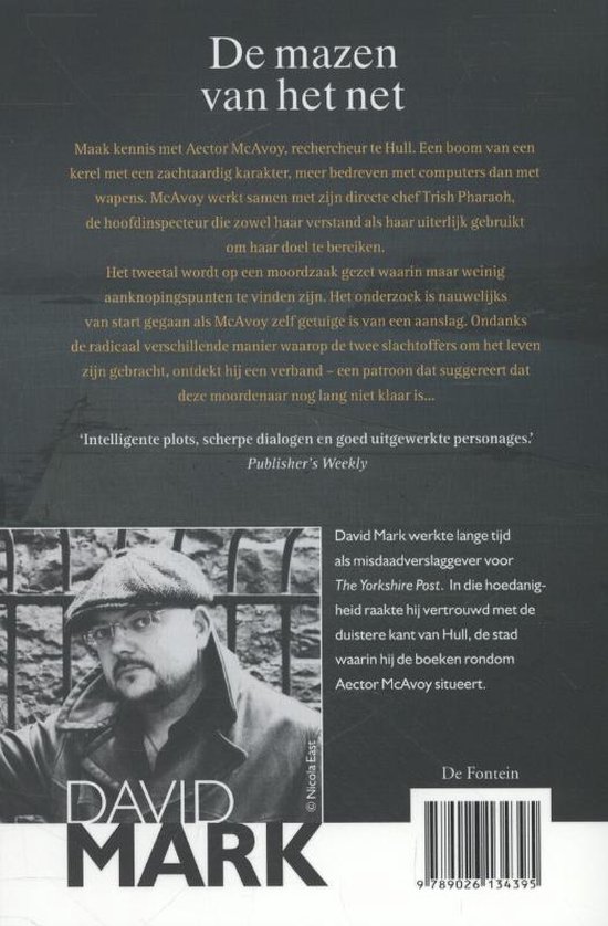 De mazen van het net, David Mark | 9789026134395 | Boeken | bol.com