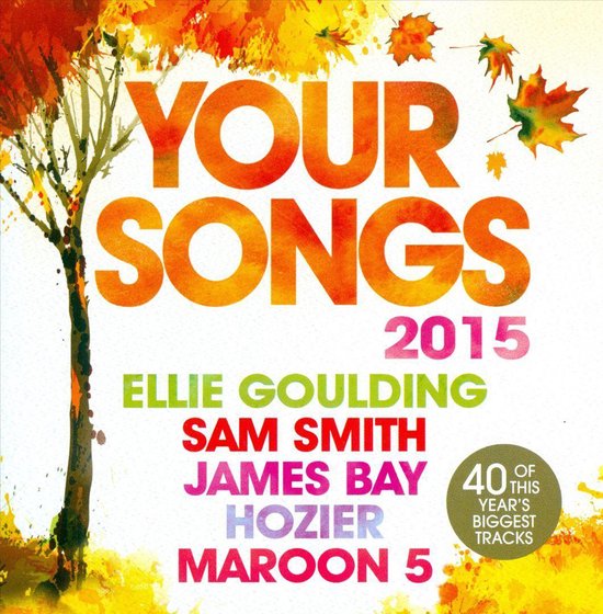 Your Songs 2015, various artists | CD (album) | Muziek | bol.com