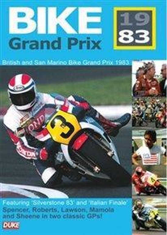 Bike Grand Prix (MotoGP) 1983 - Britain & San Marino GP's (Dvd) | Dvd's ...