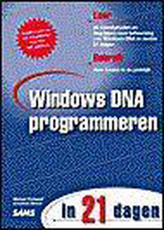 Windows DNA programmeren in 21 dagen, Michael Rockwell | 9789043003971 ...