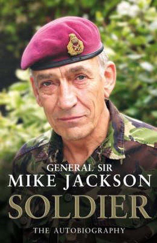 Soldier, Mike Jackson | 9780593059074 | Boeken | bol.com