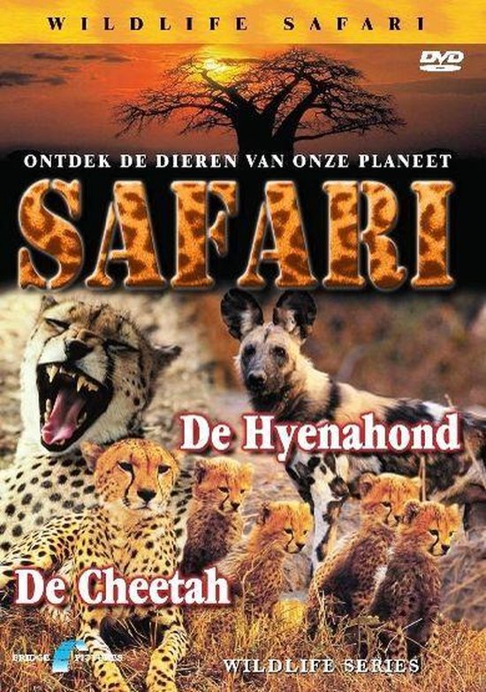 Safari - Hyenahond / Cheetah (Dvd) | Dvd's | bol.com