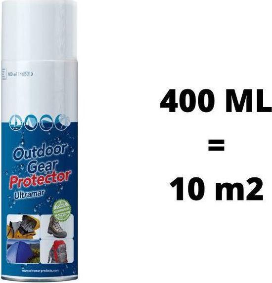 Super Sterke Waterafstotende Spray - OUTDOOR GEAR PROTECTOR | bol