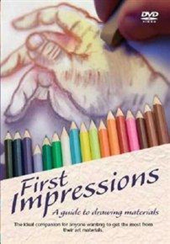 First Impressions - A Guide to Drawing Materials (Dvd) | Dvd's | bol.com
