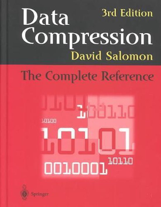 Data Compression | 9780387406978 | David Salomon | Boeken | bol