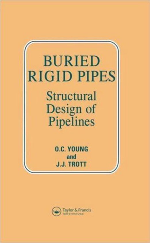 Buried Rigid Pipes | 9780853342359 | OC Young | Boeken | bol.com