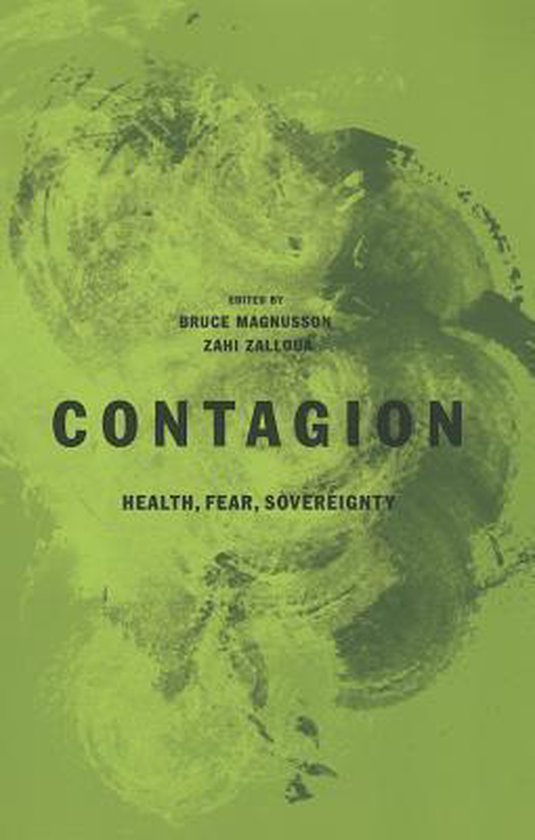 Contagion, Zahi Zalloua | 9780295991733 | Boeken | bol.com