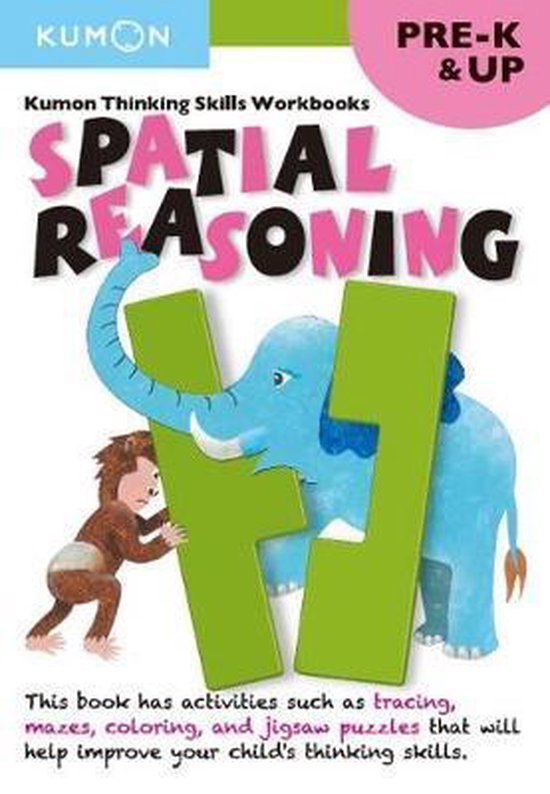 Spatial Reasoning, Pre-K, Kumon | 9781941082225 | Boeken | bol