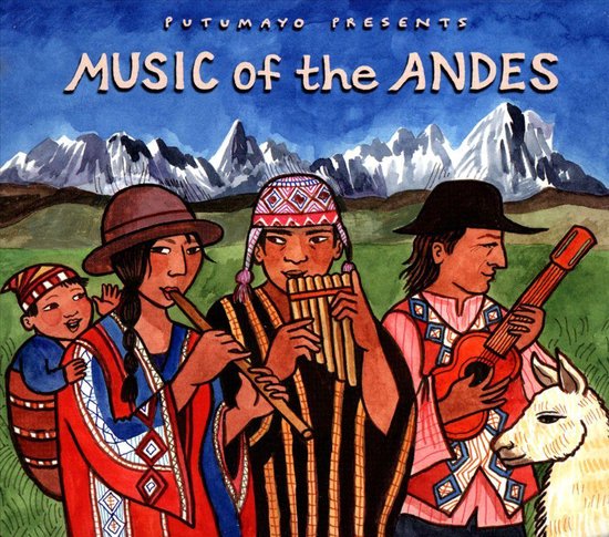Music Of The Andes, V/a | CD (album) | Muziek | bol.com