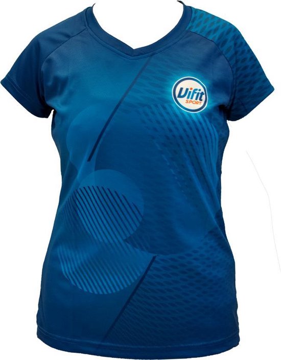 Vifit Sport Hardloopshirt Dames L | bol.com