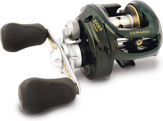 Shimano Curado 301E LH - Baitcast Reel | bol.com