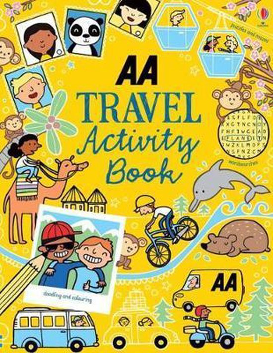 Travel Activity Book | 9780749581565 | Boeken | bol