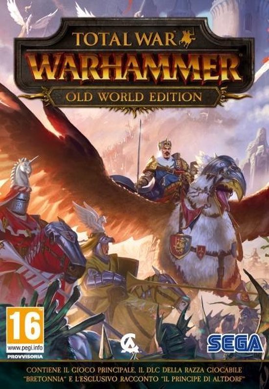 SEGA Total War: Warhammer Old World Edition video-game PC Basic + Add-on Italiaans | Games | bol