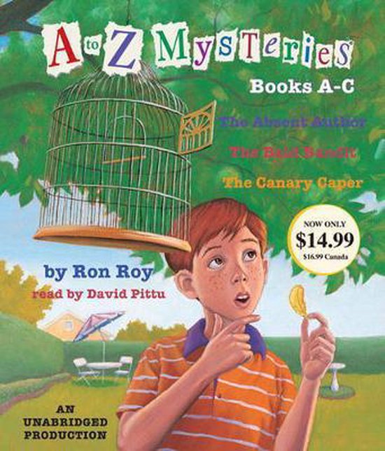 A to Z Mysteries: Books A-C, Ron Roy | 9780307916310 | Boeken | bol.com