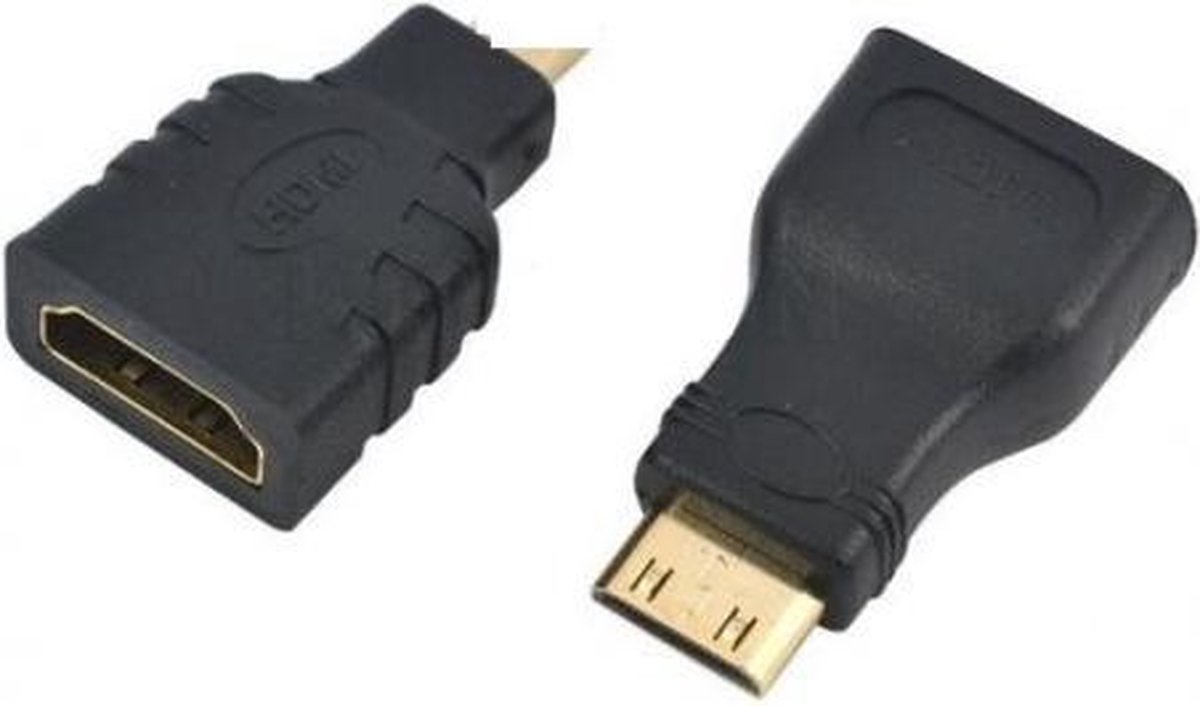 HDMI naar mini HDMI adapter 1080P | bol
