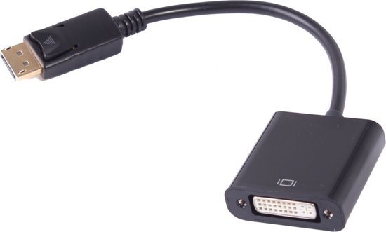 Uniformatic 0.2m DisplayPort/DVI-I, 0,2 m, DisplayPort, DVI-I ...