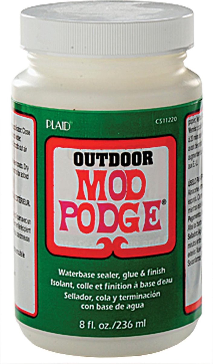 bol.com | Mod Podge Outdoor, 236ml 8 oz.