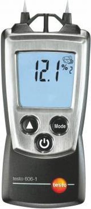Testo Vochtigheidsmeter 606-1 - Voor hout en bouwmaterialen ...