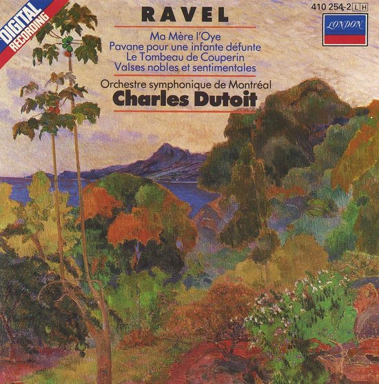 Ravel: Orchestral Works, Charles Dutoit | CD (album) | Muziek | bol