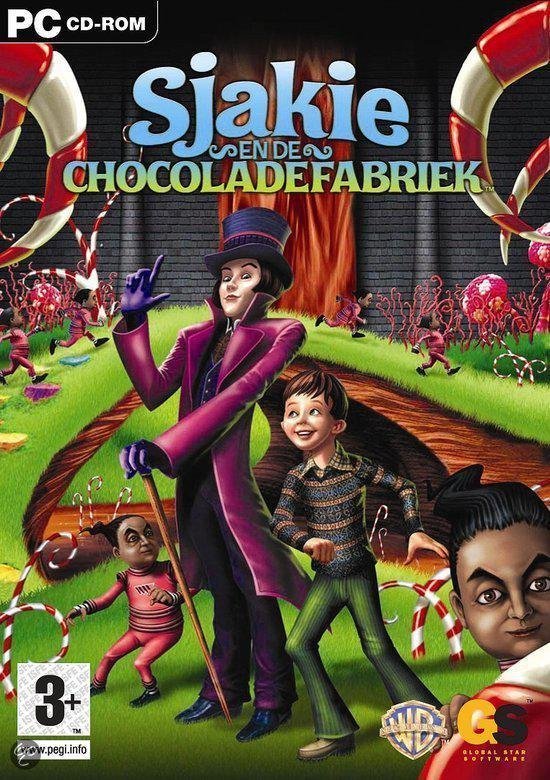 Sjakie en de Chocoladefabriek | Games | bol