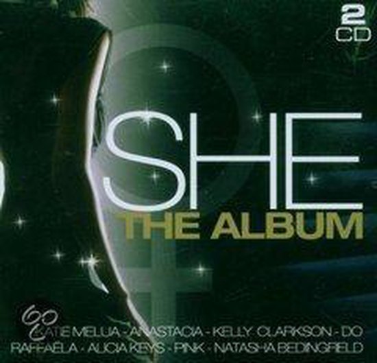 She, The Album, Variousx | Muziek | bol