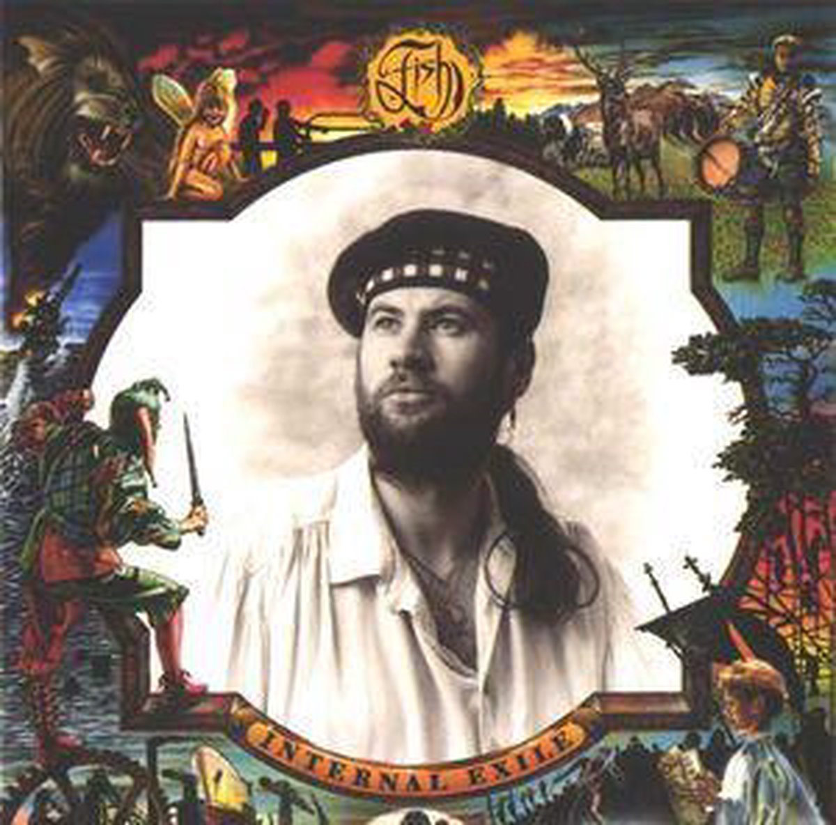 Internal Exile, Fish | CD (album) | Muziek | bol