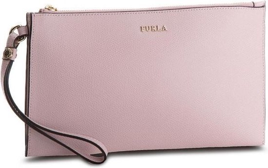 Furla Babylon XL Envelope Clutch - Camelia | bol.com