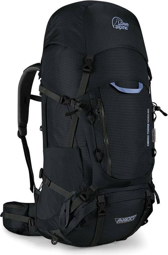 Lowe Alpine Cerro Torre ND – 60:80 l – dames backpack – zwart | bol.com