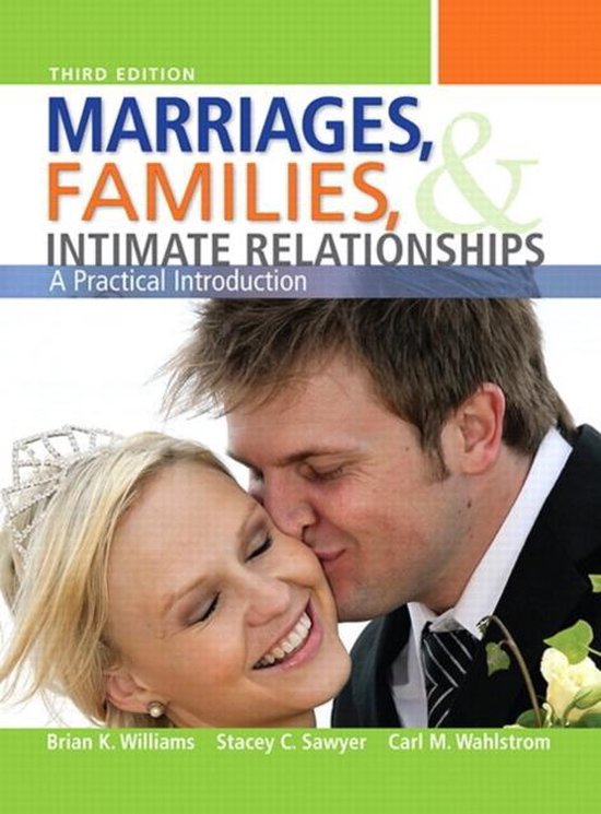 Marriages, Families, And Intimate Relationships | 9780205717804 | Brian ...
