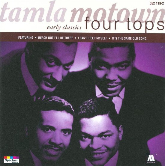 Four Tops Early Classics, The Four Tops | CD (album) | Muziek | bol.com