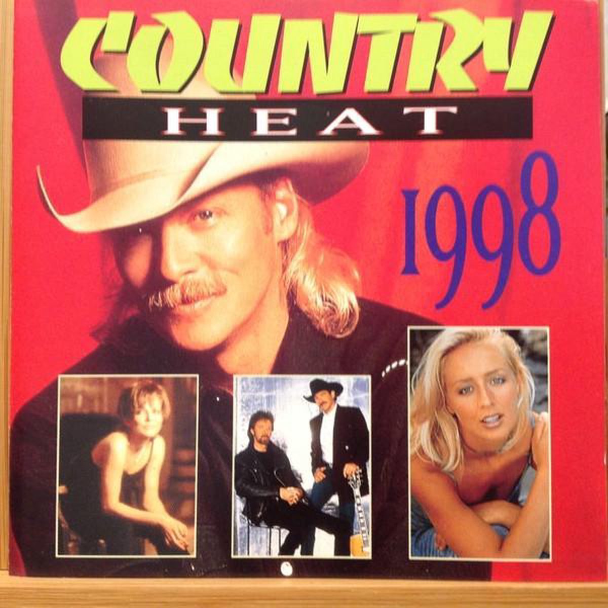 Country Heat 1998 - Various Artists Like Alan Jackson / Vince Gill ...
