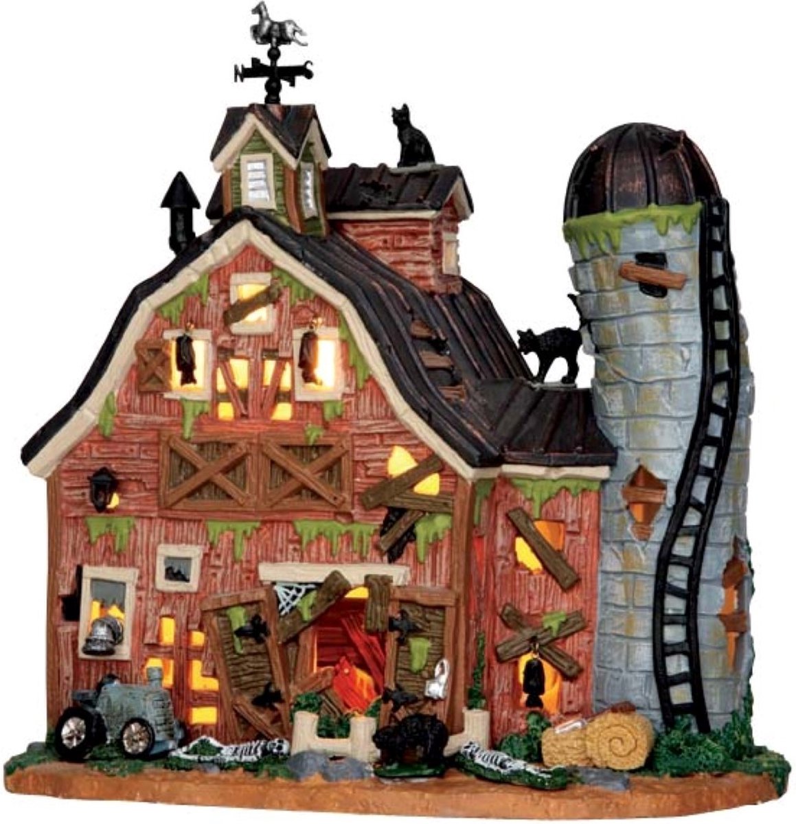 Lemax - Dilapidated Barn | bol.com