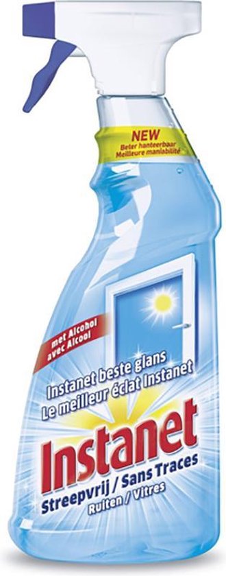 Instanet - Ruitenreiniger - Streepvrij - 3in1 Spray - 725 ml | bol