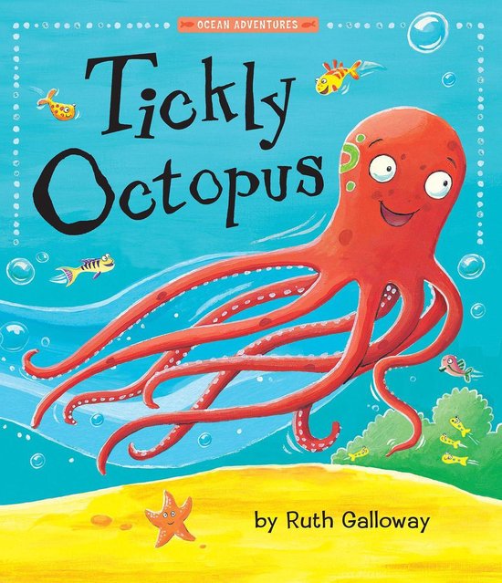Ocean Adventures - Tickly Octopus (ebook), Ruth Galloway ...