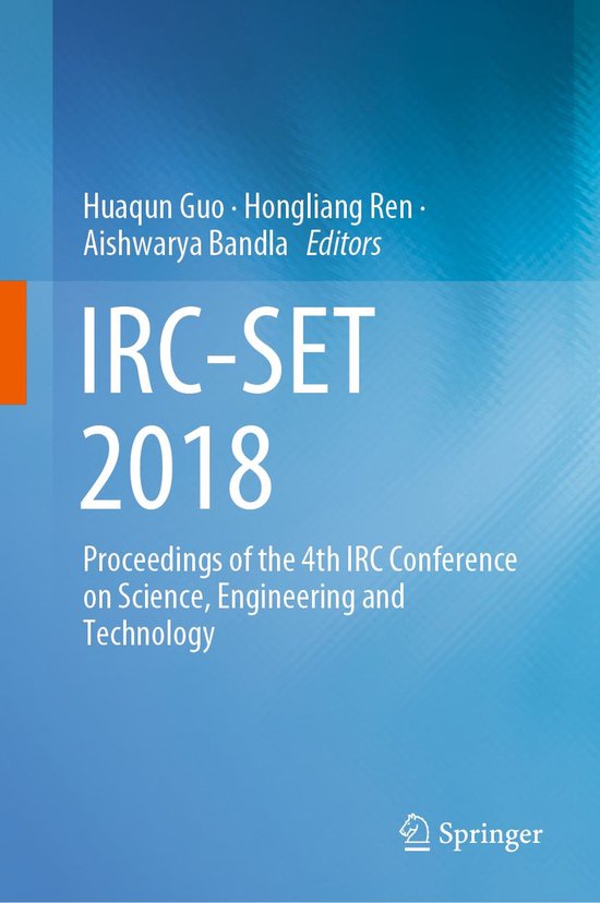 IRC-SET 2018 (ebook) | 9789813298286 | Boeken | bol.com