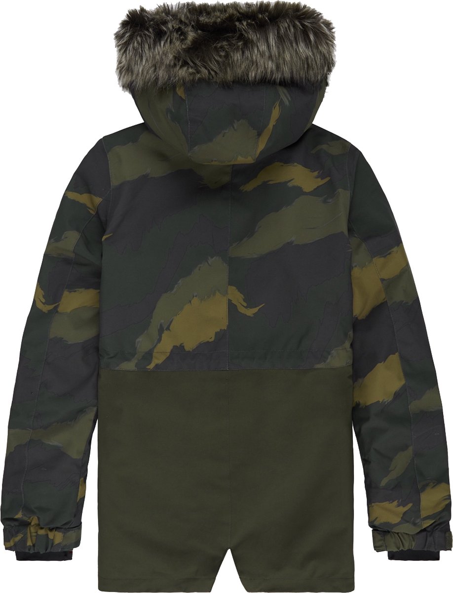 O'Neill Sportjas Fur zeolite - Green Aop - 128 | bol.com