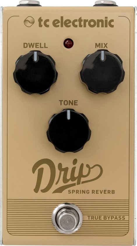 TC Electronic Drip Spring Reverb - Effect-unit voor gitaren | bol