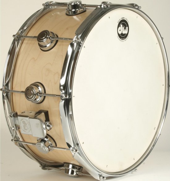 DW Collector´s Satin Oil Snare 14"x7", Natural, Chrome HW - Snare drum ...